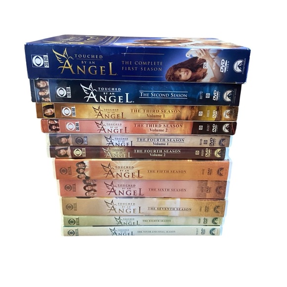 Media | Touched By An Angel Complete Series Dvd Seasons 1 To 9 Final Tv ...